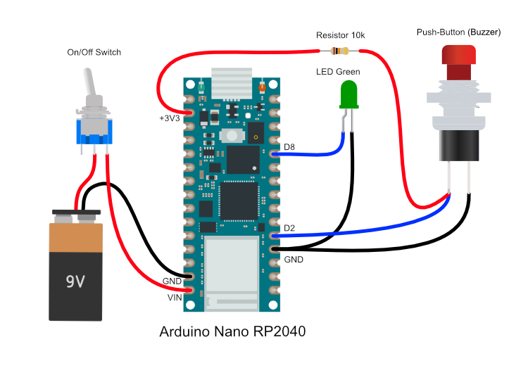 GitHub - nico-martin/ble-buzzer: An Arduino Sketch that provides a ...
