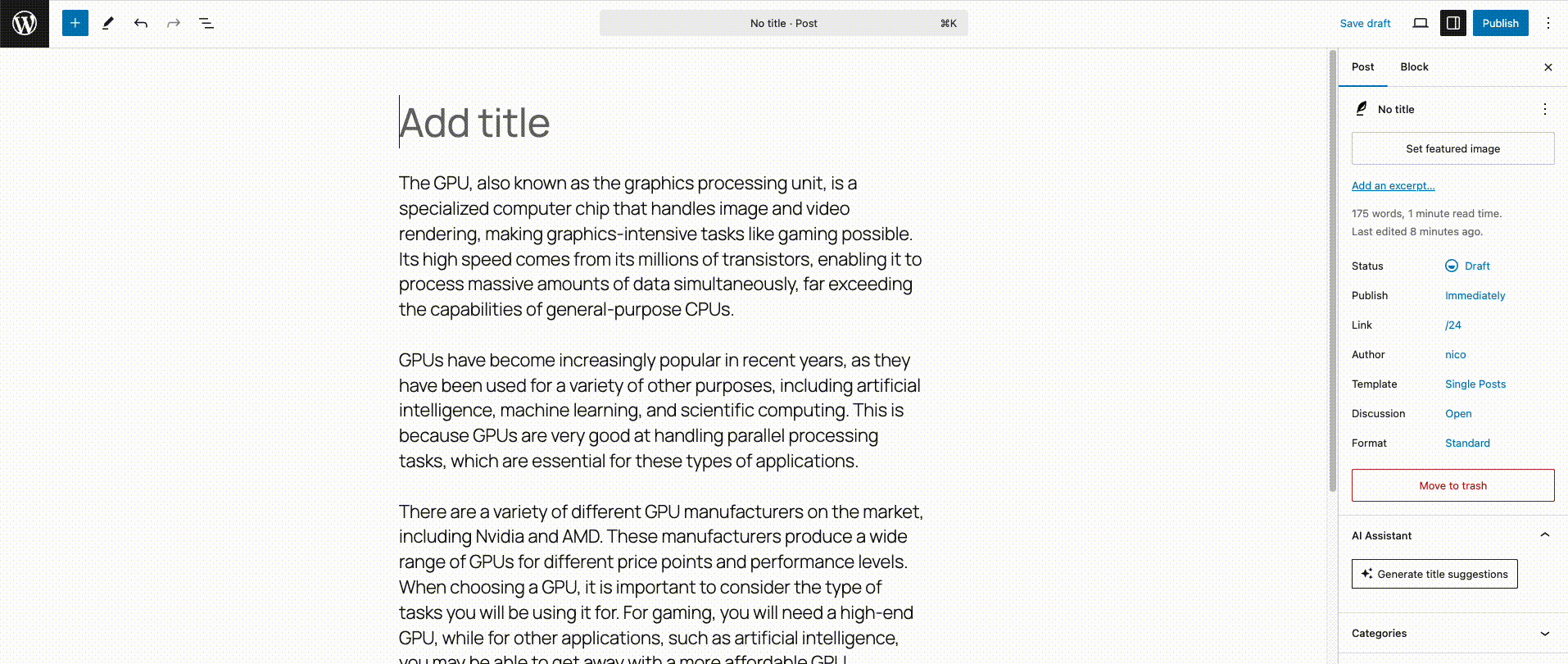 wp-on-device-ai-assistant - Codesandbox